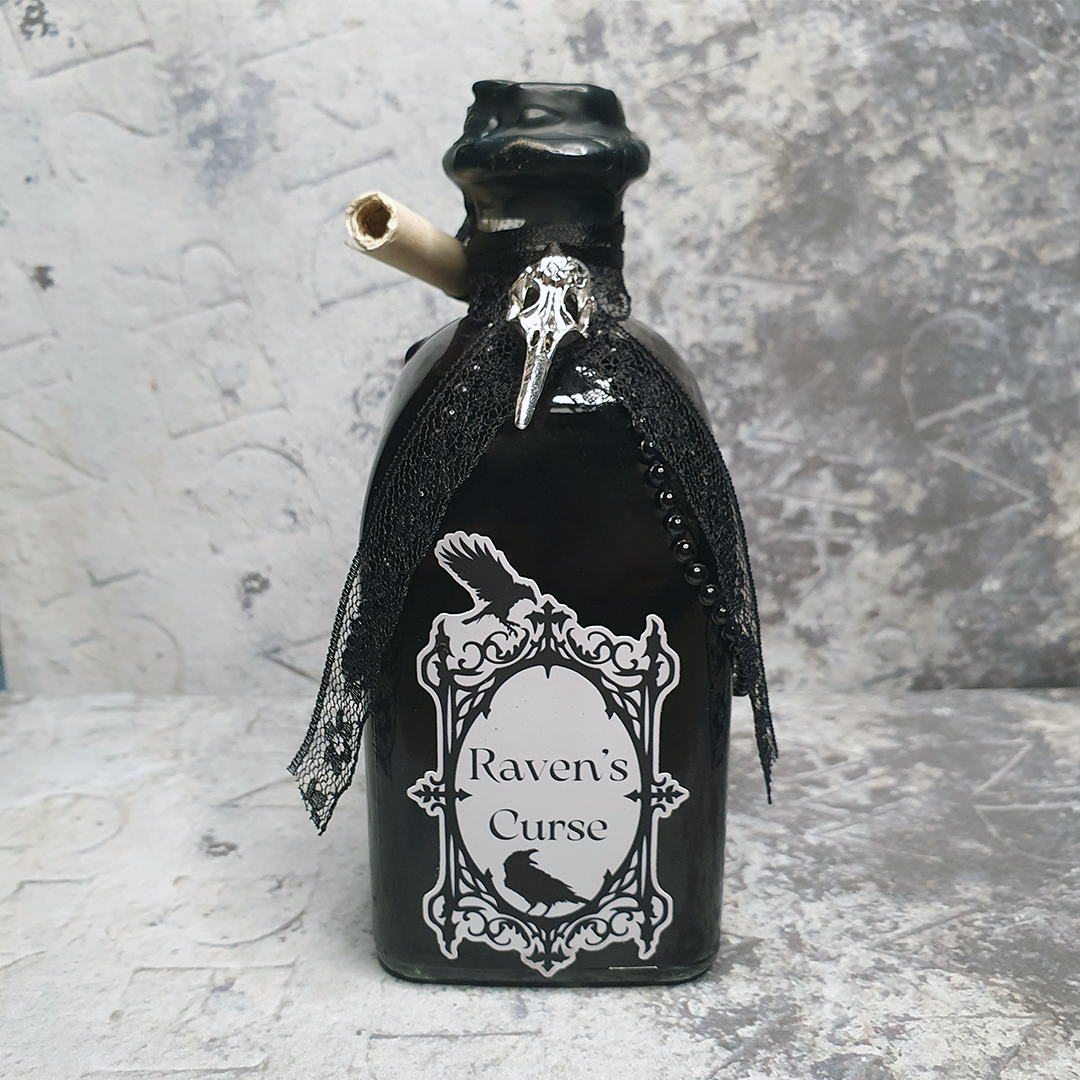 Raven's Curse Bubble Bath Potion – Bathkraft